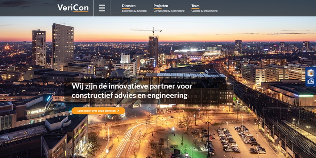 VeriCon, dé innovatieve partner voor constructief advies en engineering