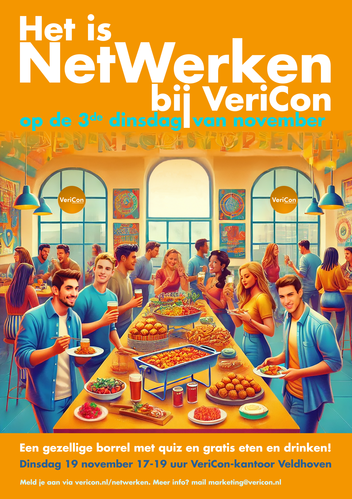 Het is NetWerken bij VeriCon 2024 | VeriCon